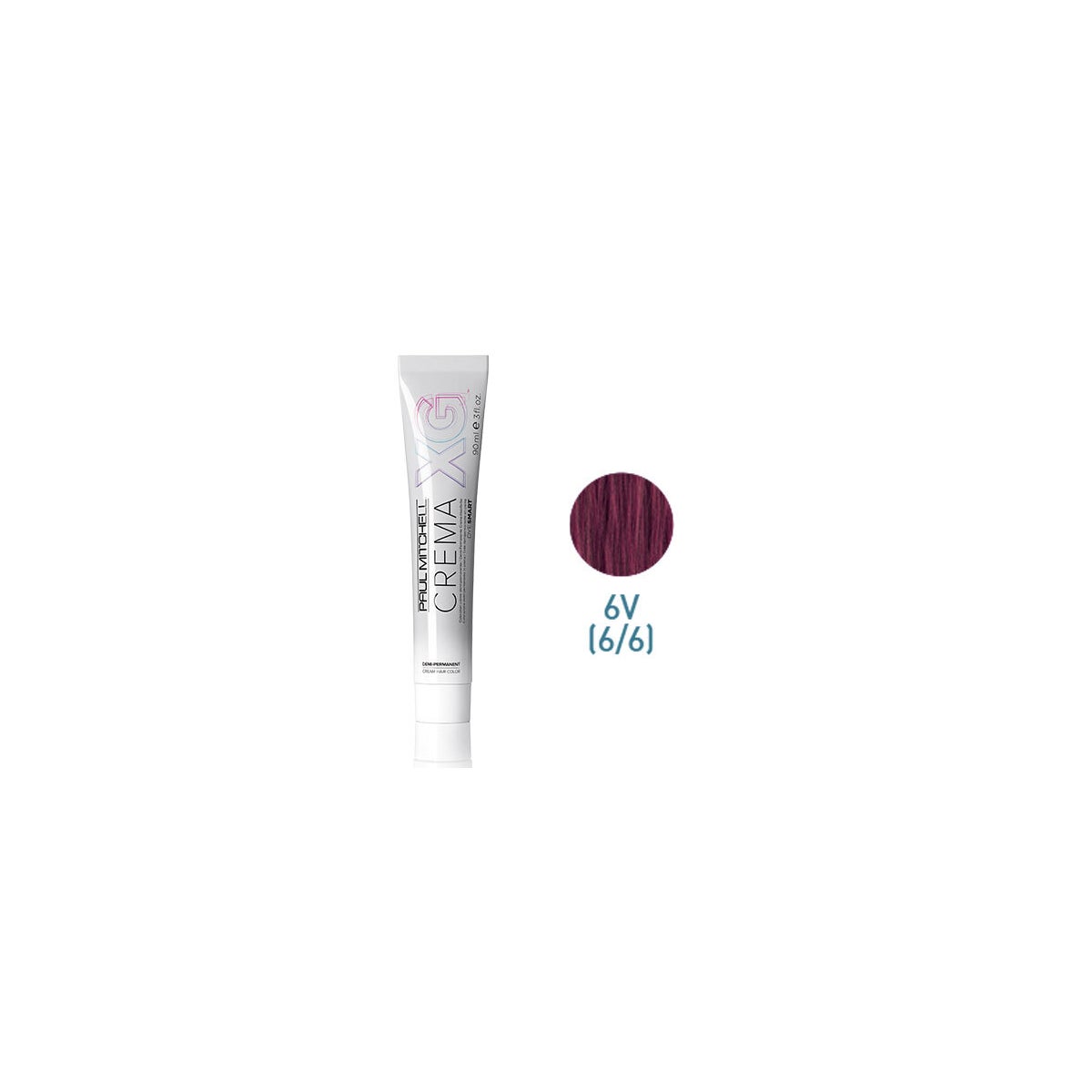 Crema XG Demi 6V Color – BeautebarShop